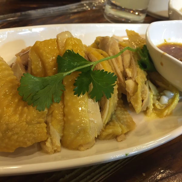 Koon Thai Hai Nam Chicken 泰國人海南雞