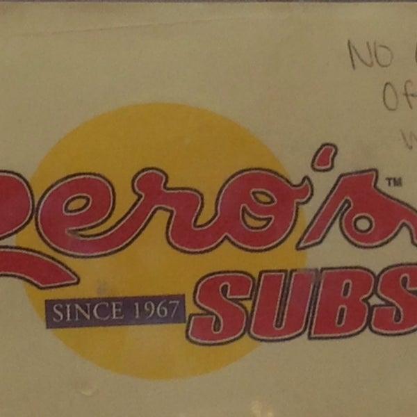 Zero's Subs - Sandwich Spot in Norfolk
