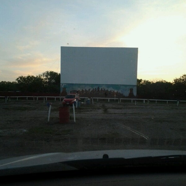 Galaxy drive in movie theatre - silentqery