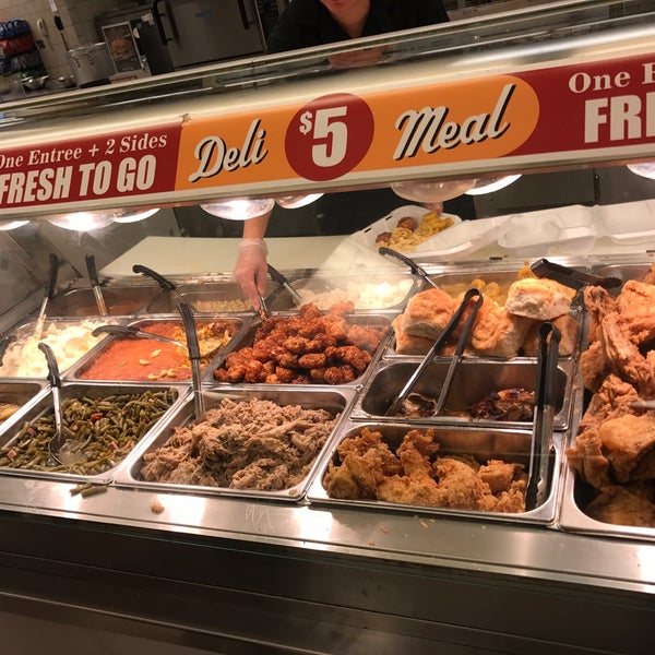 Ingles Grocery Store Deli