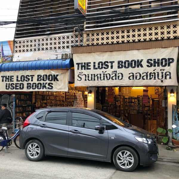 The LOST BOOK SHOP - Bookstore