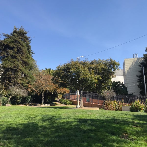 Sunset Tunnel Park - Cole Valley - San Francisco, CA