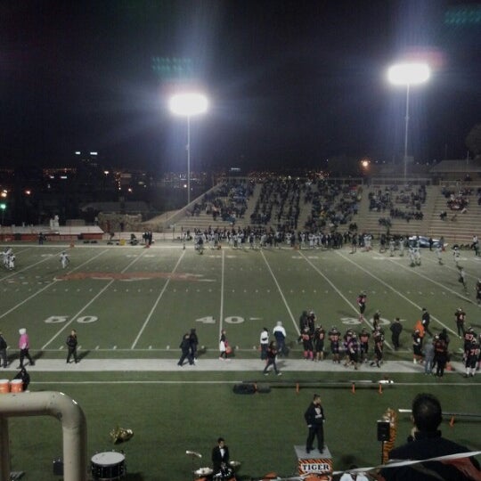 RR Jones Stadium - El Paso High - El Paso, TX