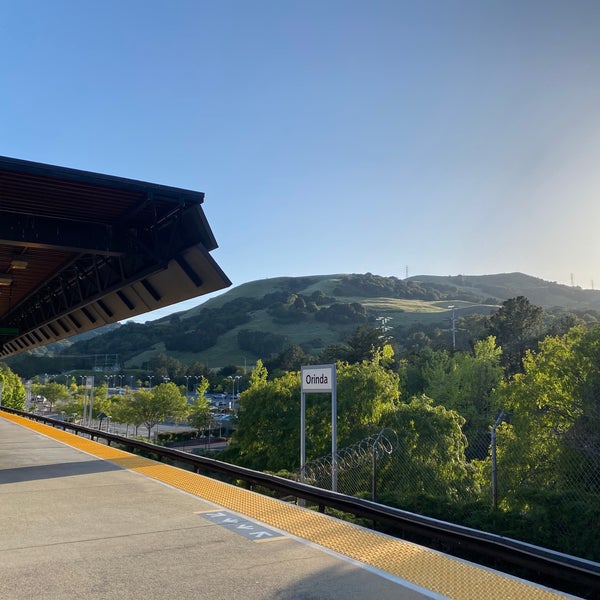 Photos at Orinda BART Station - Metro Station in Orinda