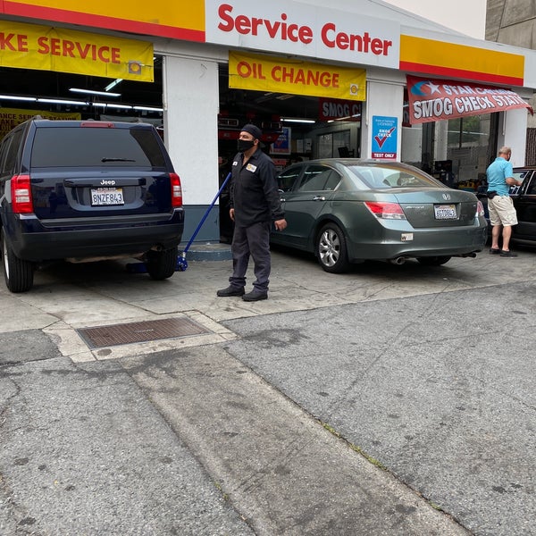 Shell - Mission District - San Francisco, CA