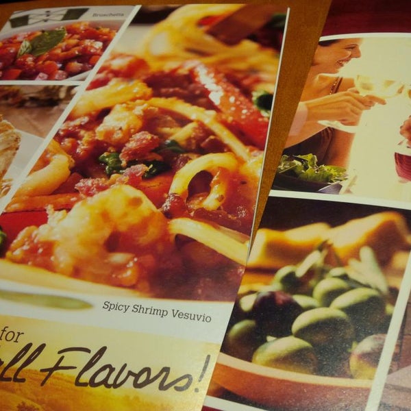 Spicy Shrimp Vesuvio Olive Garden