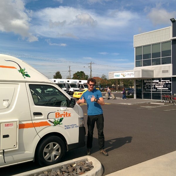 Britz Camper Van Hire - Braybrook, VIC