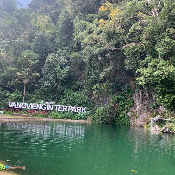 vangvieng interpark - Park
