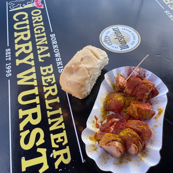 Berliner Currywurst