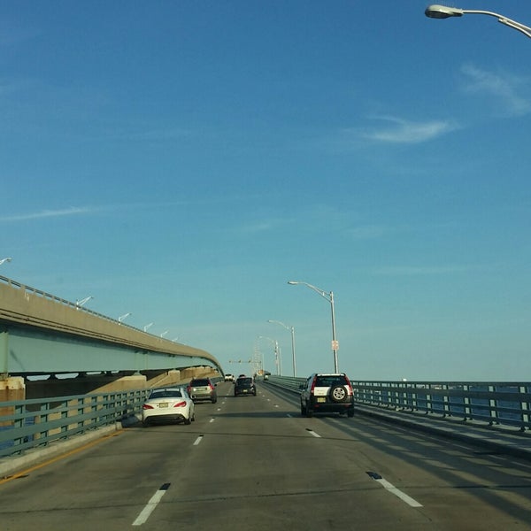 Photos at Thomas A. Mathis and J. Stanley Tunney Bridges - 9 tips from ...