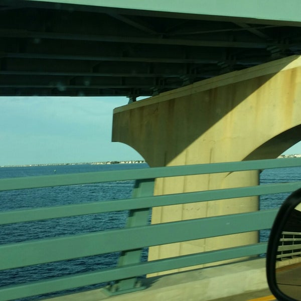 Photos at Thomas A. Mathis and J. Stanley Tunney Bridges - 9 tips from ...