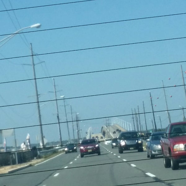 Photos at Thomas A. Mathis and J. Stanley Tunney Bridges - 9 tips from ...