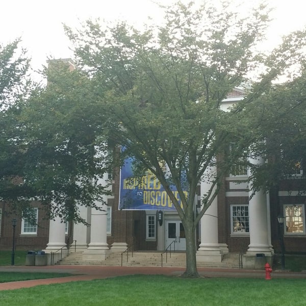 Gore Hall #UDel - College Academic Building
