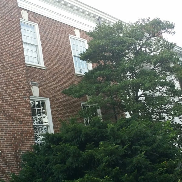 Hullihen Hall #udel - College Administrative Building in Newark