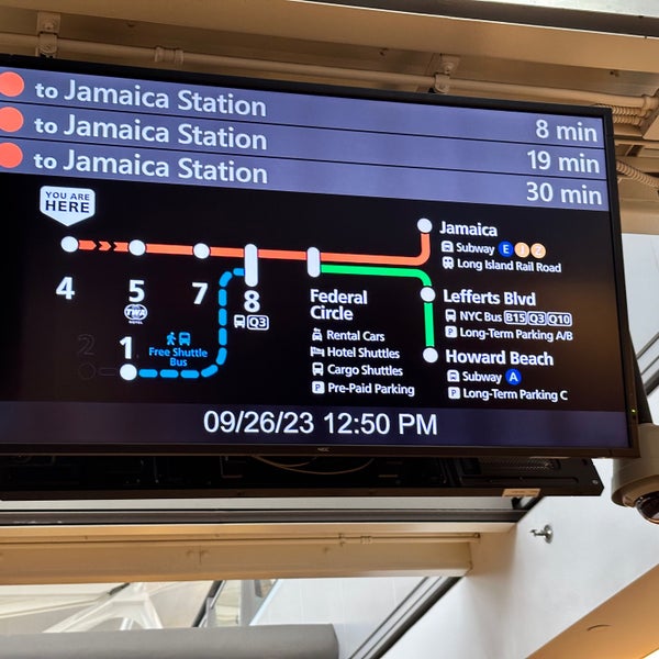 JFK AirTrain - Terminal 4 - Jamaica - 19 tips from 12127 visitors
