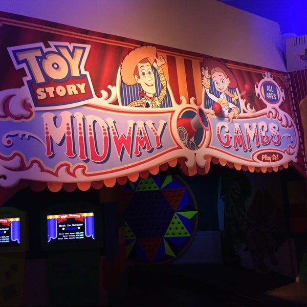 Toy Story Midway Mania