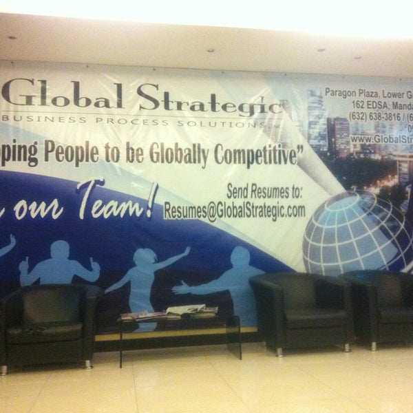 Global Strategic Business Process Solutions - Addition Hills - 12 tips