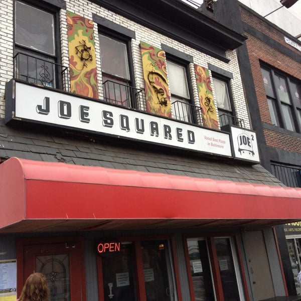 Joe Squared Pizza & Bar - Pizzeria in Charles North