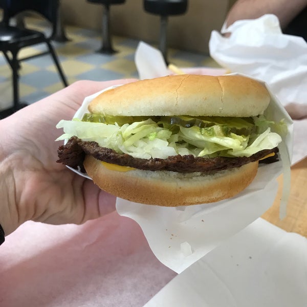 Damburger - Downtown Redding - 10 tips