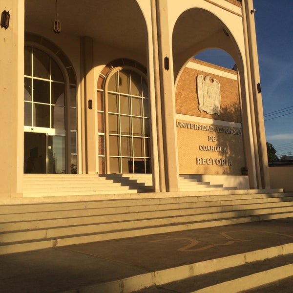 Rectoría Universidad Autónoma de Coahuila - Saltillo, Coahuila de Zaragoza