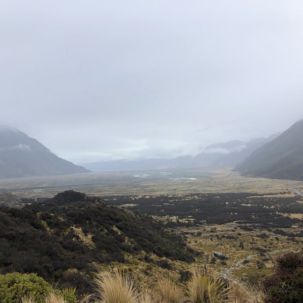 Tasman Glacier Trail - Trail