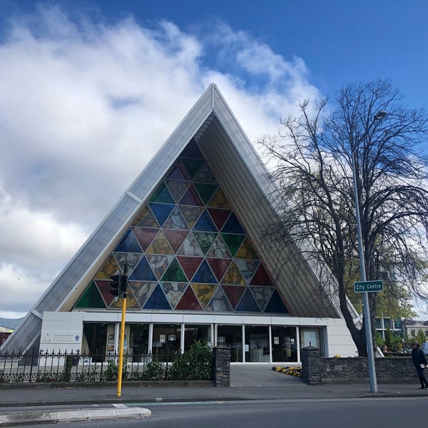 Christchurch Transitional Cathedral - Central City - 5 tips