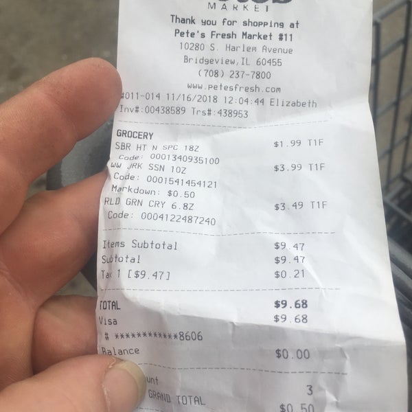 Pete's Fresh Market - Market