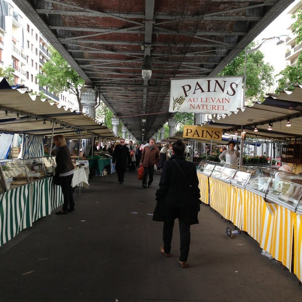 Photos at Marché de Grenelle - Market in Grenelle