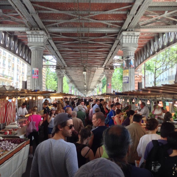 Marché de Grenelle - Market in Grenelle