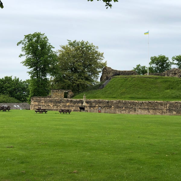 Pontefract Castle - 109 visitors