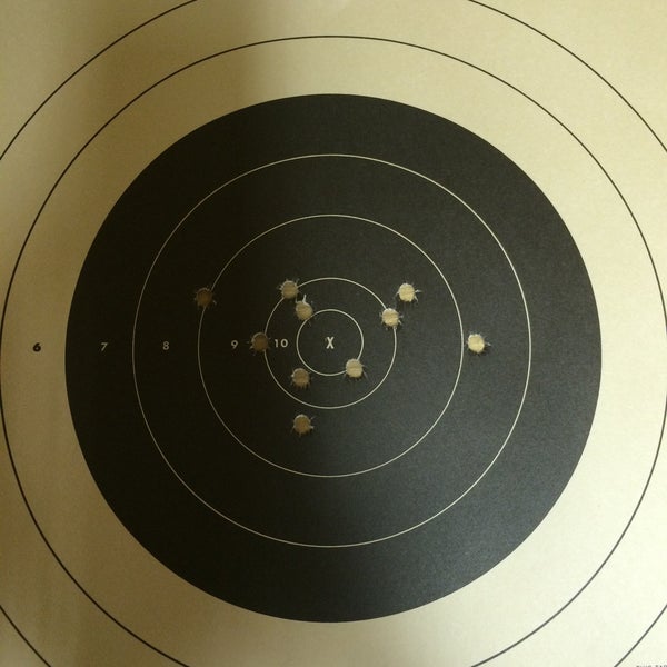 Braintree Rifle & Pistol Club - South Braintree - 1 tip