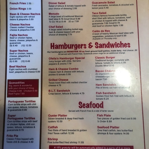 Ofelia's - Uvalde, TX