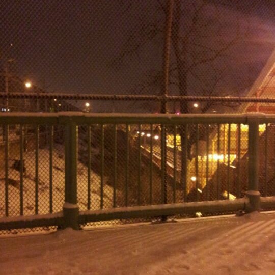 MTA SIR - New Dorp - Train Station in Staten Island