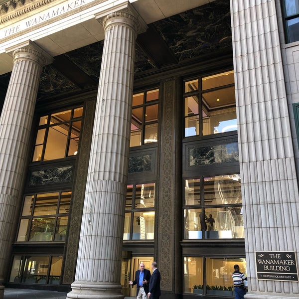 Wanamaker Building - Avenue of the Arts South - 100 E Penn Sq