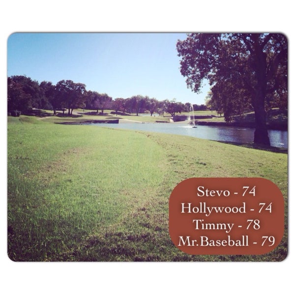 9th Hole, Westdale Hills Golf Course - Hurst, TX