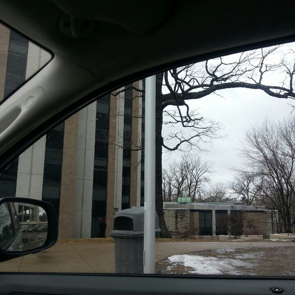 Parks Tower - College Residence Hall