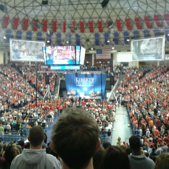Photos at Vines Center - Liberty University - Lynchburg, VA