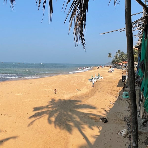 Anjuna Beach - Beach in Anjuna