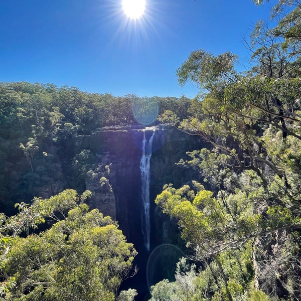 Carrington Falls - Waterfall