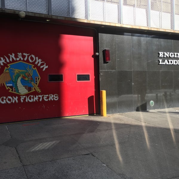Photos at FDNY Engine 9/Ladder 6 (Chinatown Dragon Fighters) - Fire ...