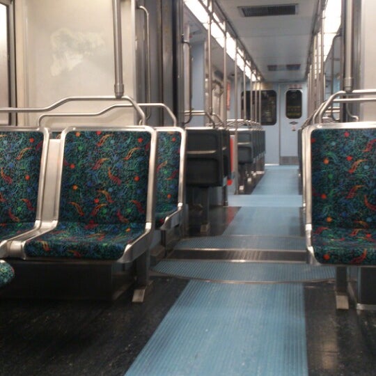 Photos at Metro Rail - Florence Station (A) - Light Rail Station in Los ...