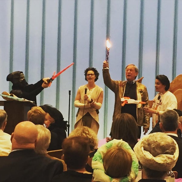 Congregation Rodeph Shalom - North Philadelphia - 2 tips