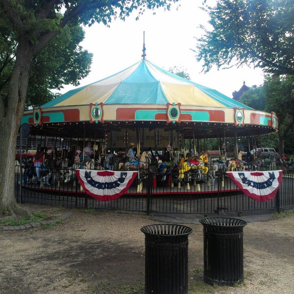 Carousel on the Mall - Southwest Washington - National Mall