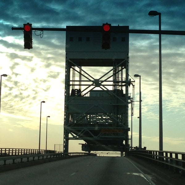 Cape Fear Memorial Bridge - 12 tips