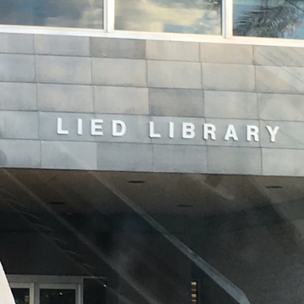 Photos at UNLV Lied Library - 32 tips from 1413 visitors