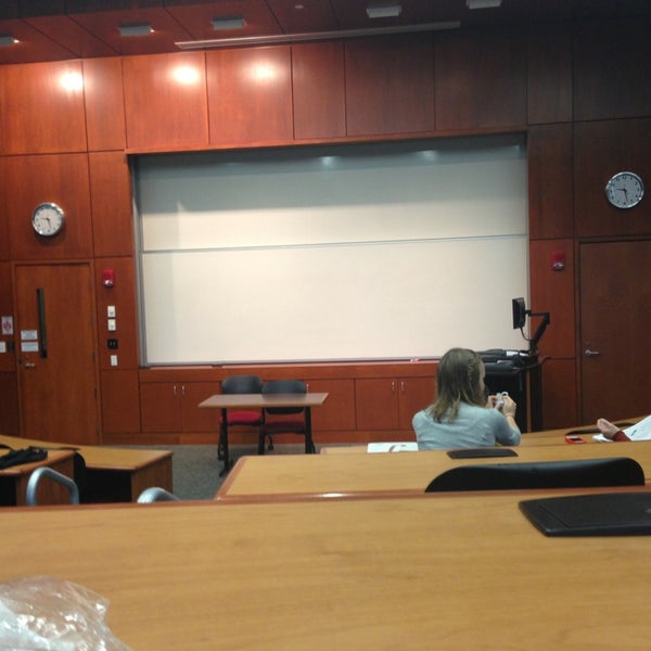 Patrick Lecture Hall - College Science Building