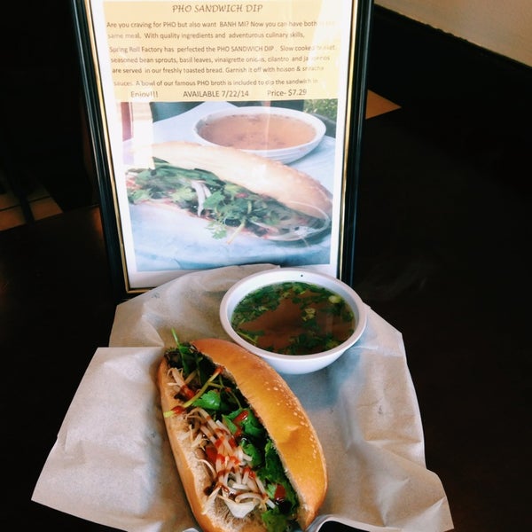 Spring Roll Factory (Now Closed) - Vietnamese Restaurant