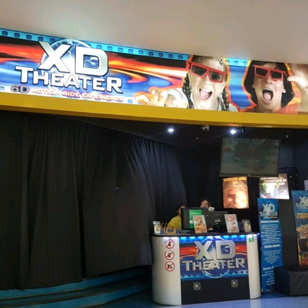 XD Theater 6D Motion Ride - Movie Theater in Phuket