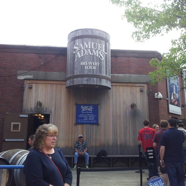 Sam Adams Brewhouse - East Cambridge - TD Garden