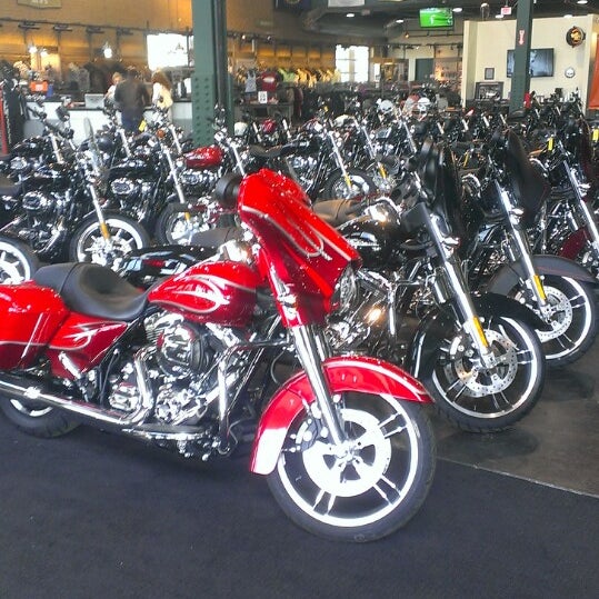 Chicago Harley-Davidson - 4 tips